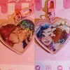 Super Mario Princess Keychains | Peach, Daisy, Rosalina, Pauline Charms ...