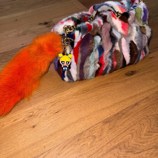 Genuine Crystal Fox Fur Pelt, Super Supple and Lavish as a Fur Stole or ...