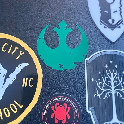 Spider-man Vinyl Decal Avengers Car Window Sticker - Etsy