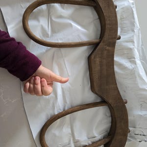 Miniature Handmade Ox Yoke Wall Decoration - Etsy