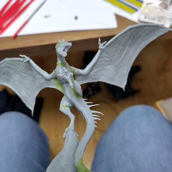 Female Barbarian Warrior Xena | Premium 3D Printed Fantasy Tabletop ...