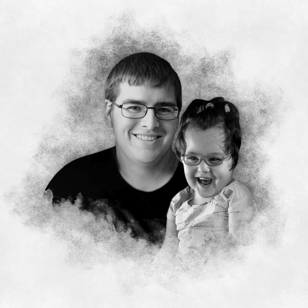 Add Loved One to Photo, Loss of Father-mother, Family Portrait From ...