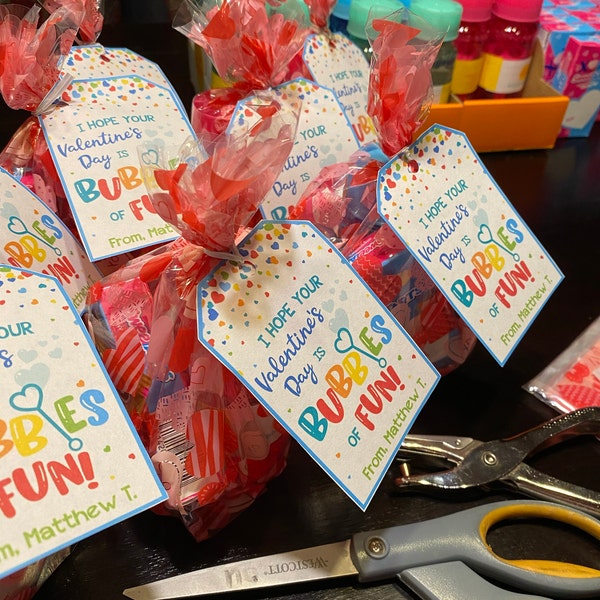 I Hope Your Valentine's Day is Bubbles of Fun Bubbles of Fun Valentine ...