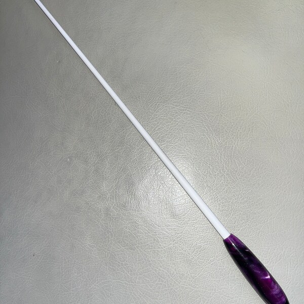 Personalized Music Conductor Baton: Olivewood With Lacewood Shaft Plus ...