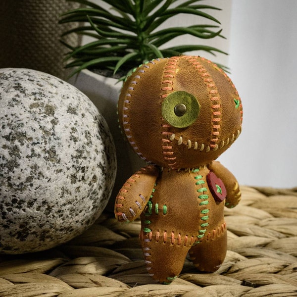 PDF Pattern Leather Voodoo Doll - Etsy