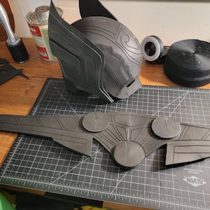 1989 Classic Neck Guard Foam PATTERN / TEMPLATE - Etsy