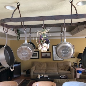 Organic Garlic Braid Edible Art Kitchen Decor | Etsy