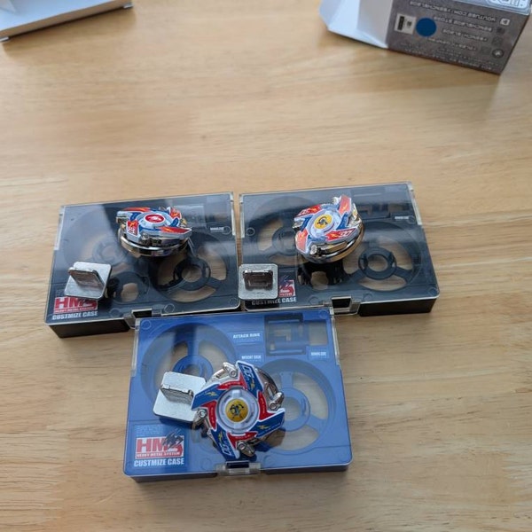 Beyblade CUSTOM Magnetic Weight Disk (rubber & Stainless Steel) - Etsy ...