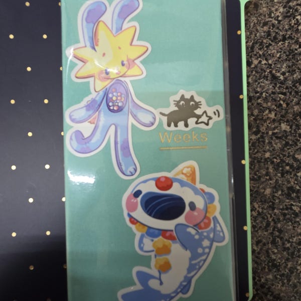 Sun Bunny Waterproof Stickers! - Etsy