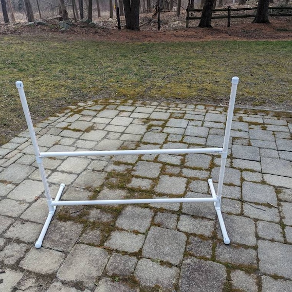 Dog Agility Single Double Bar Jump - AKC Reg. Size - Superior Quality ...