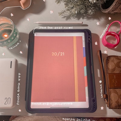 Digital Bujo Notebook 5 Tab Template Goodnotes Digibujo Hyperlinked ...