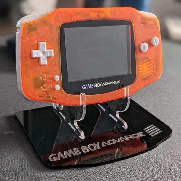 Nintendo Game Boy Advance GBA Acrylic Handheld Console Display Stand - Etsy