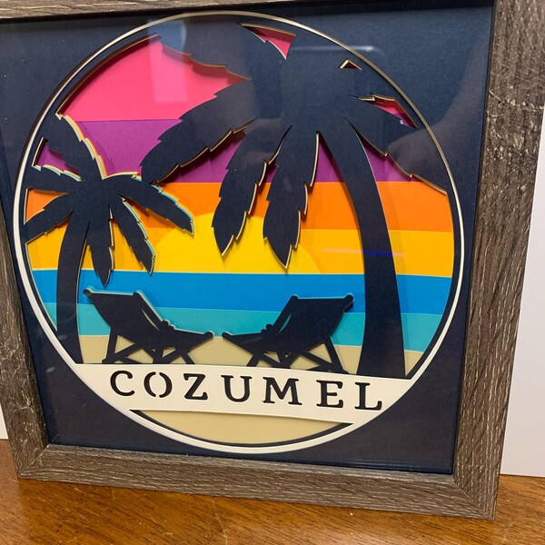 Brother Shadow Box SVG Files for Cricut Projects, Handmade Personalized ...