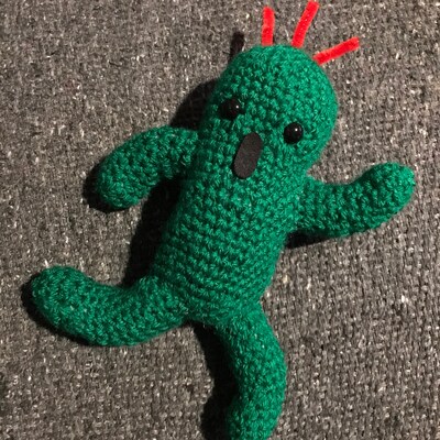 Crochet Pattern FR-US Amigurumi Pampa Cactuar Final Fantasy - Etsy