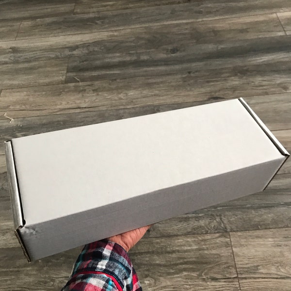 Brown Cardboard Postal Boxes Eco Friendly FSC Approved Material Gift ...