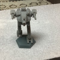 Battletech Miniatures Museum Scale Mechs MWO Style 3D Printed on Demand ...