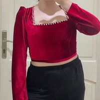 Ruched Bust Strapless Top Pattern, Stretch Top Sewing Pattern, Summer ...
