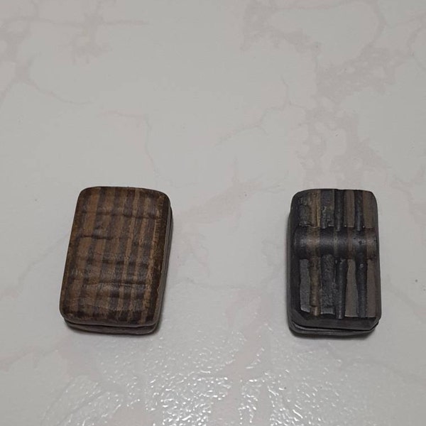 The Emerald Clicker - A 3 Click Loud Wooden Fidget Slider in Bamboo - Etsy