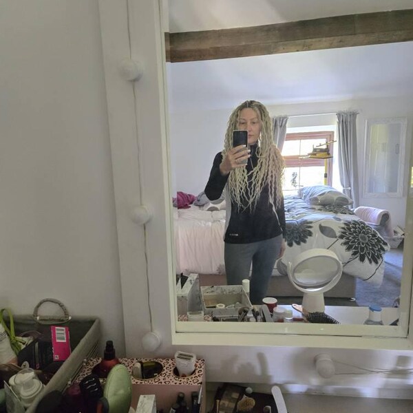 Boho Dreadlocks| Mix of Double Ended Dreadlocks| Full Set| Light Brown ...