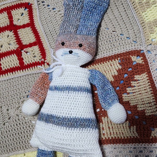 Bunny Ragdoll Crochet Amigurumi Pattern PDF INSTANT DOWNLOAD - Etsy