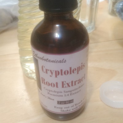 RED ROOT 1:4 Extract / Tincture Organic Ceanothus Americanus Lymph ...