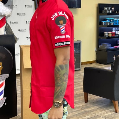 Premium Barber Smock From Kirios Barber Luxury White With - Etsy