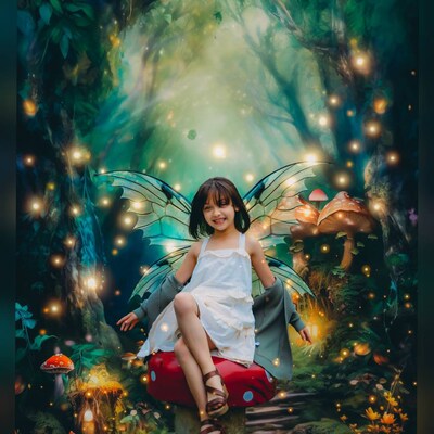 Value Digital Background Bundle Fairy Tale Backdrop Princess Castle ...