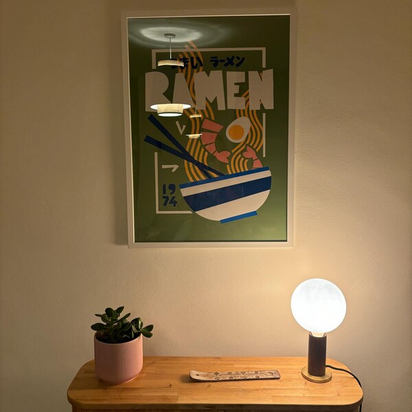 Rock on Print | Tattoo Illustration Poster | Rock 'n' Roll | Statement ...