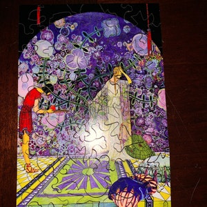 Wooden Jigsaw Puzzles for Adults the Siesta by Vincent Van | Etsy