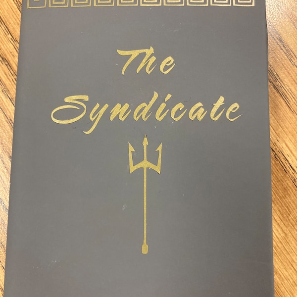 The Syndicate MCYT Book | Dream SMP Small Notebook - Etsy