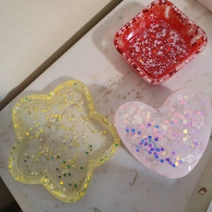 Small Handmade Frog Pond Clay Tray - Etsy