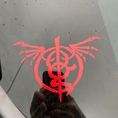 Ram Head Huge Horn Animal Decal Sticker for Car, Truck, Motorcycle ...