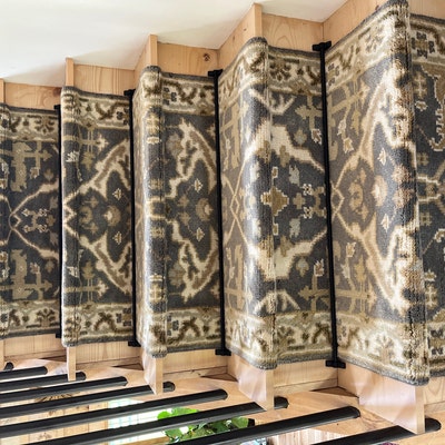 Metal Rug Hanger,quilt Hanger ,hardware Set,wall Rug Holder,tapestry ...