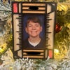 Baby's First Christmas Photo Ornament | Mini 2x3" Photo Frame Gift ...