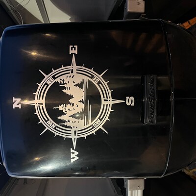 Mountain SVG for 4runner 5th Gen, Vector, Clipart, Cut File for Cricut ...