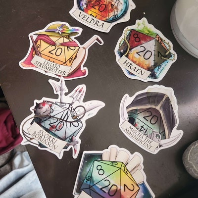 Dnd Sticker Ranger Class Critical Role D20 Ranger - Etsy