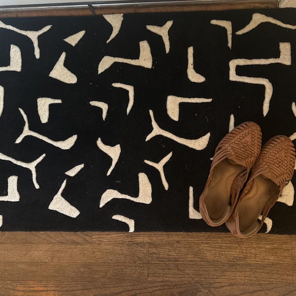 Triple Slinkie Unique Spiral Shape Loop Cut High and Low Pile Soft Wool ...