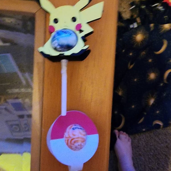 Birthday Pikachu Pop-up Card SVG for Cricut - Etsy
