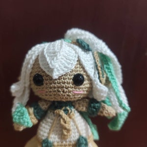 Robin Head Amigurumi/crochet Keychain Pattern Honkai Star Rail - Etsy