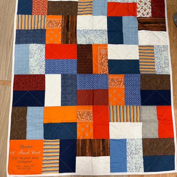 PDF Oxford Throw Quilt Pattern Download, Layer Cake Quilt, Beginner ...