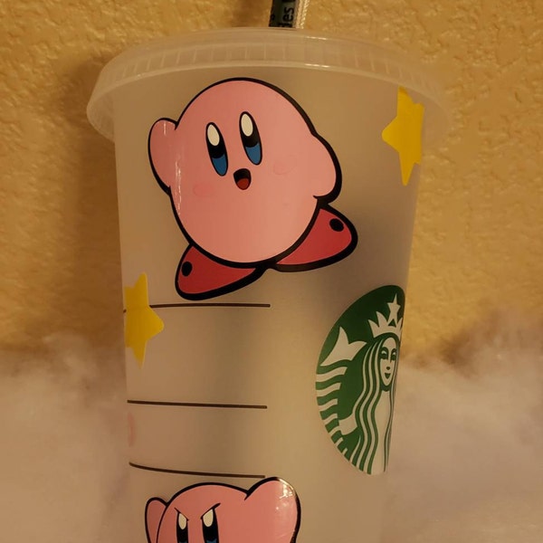 Kirby Svg ,easy Cut, Layered by Color, Cutting File Cricut - Etsy