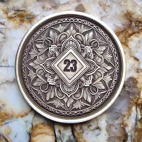 NA Medallion Coin Customized Years or Days Clean – Narcotics Anonymous ...