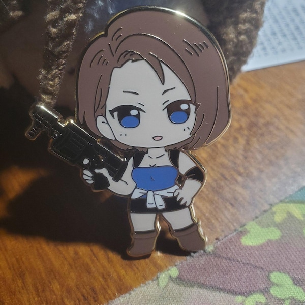 Hololive Vtuber Watson Amelia Enamel Pin, Fan Merch - Etsy