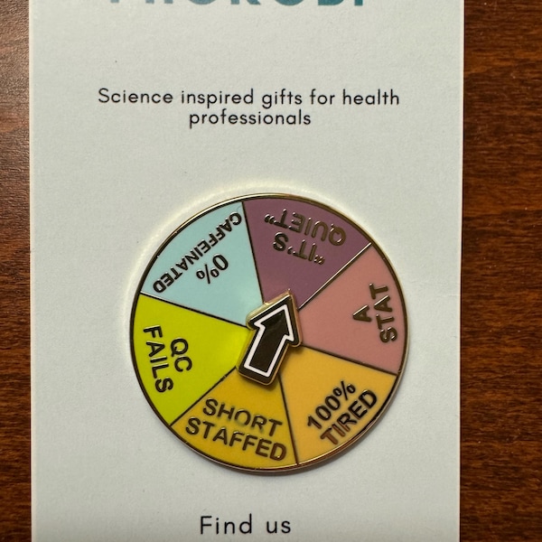MTS Gel Card Enamel Pin / Transfusion Science / Blood Bank - Etsy