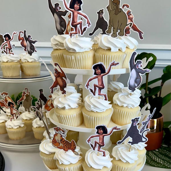 Hercules Cupcake Toppers, Party Supplies - Etsy