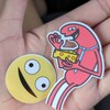 Smiling Friends Character Funny Handmade Stickers - Etsy
