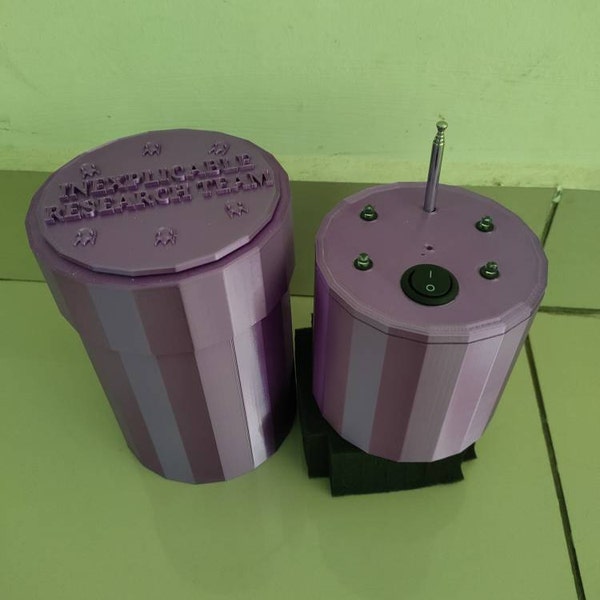 Custom EMF Pod Paranormal Ghost Hunting Detector, Paranormal Equipment ...