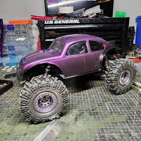 SCX24 Chassis Frame Kit - SHORT Wheelbase - Etsy