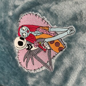 Poor Unfortunate Soul Embroidery Design, Halloween Designs, Scary ...