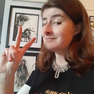 Movie Replica the Wedding Singer 'the Mrs. Robbie Hart' Necklace Julia ...